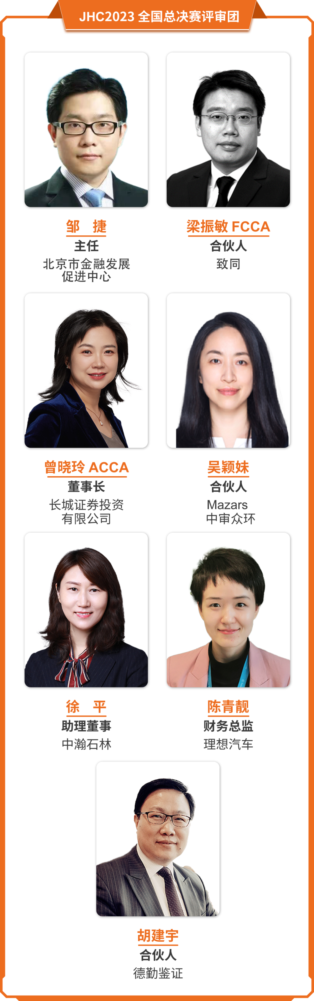 JHC2023全国总决赛即将开启！快来为楷柏学子打call！-楷柏财经教育